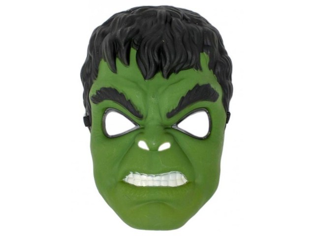 Maska Hulk Led Za Noc Vestica, Halloween, Maskenbal Mod