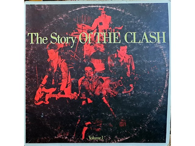 2LP: CLASH - THE STORY OF THE CLASH VOL 1