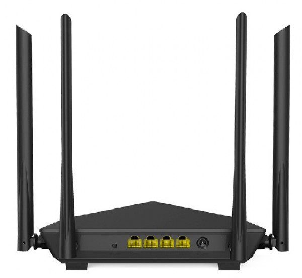 Tenda AC10 V3.0 AC1200 wireless dual band ruter 2.4+5GHz, 1W/3L, Gbit, 1Ghz cpu 128mb, 4x6dBi