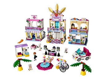 Lego Friends 41058 - Heartlake Shopping Mall