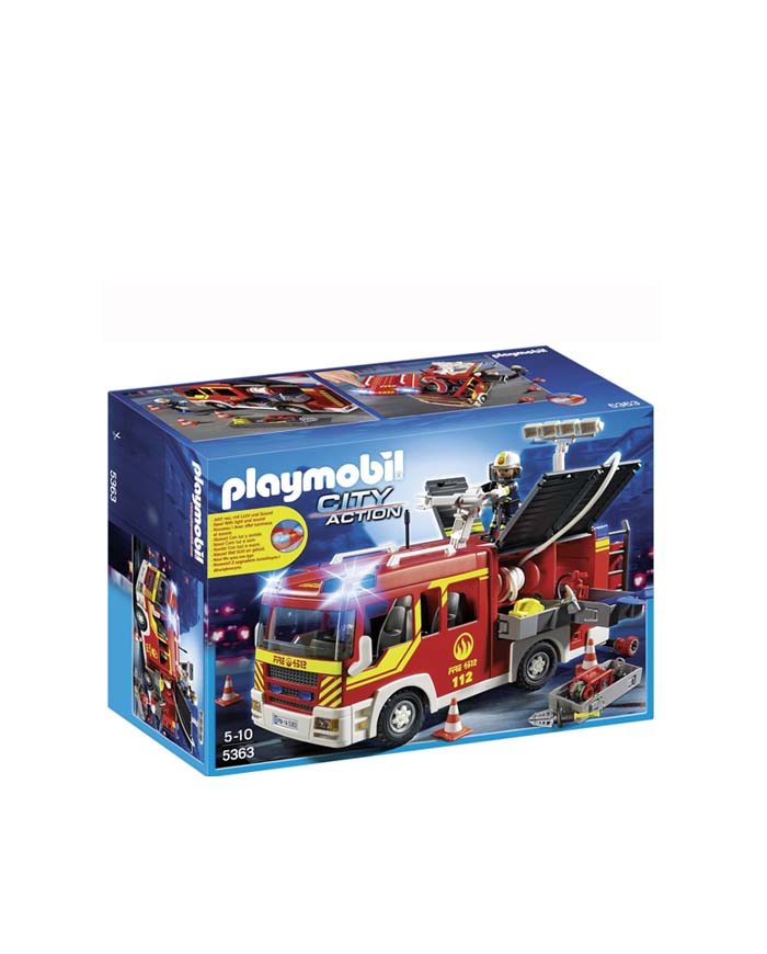 PLAYMOBIL CITY ACTION FIRE FIRE Pertini