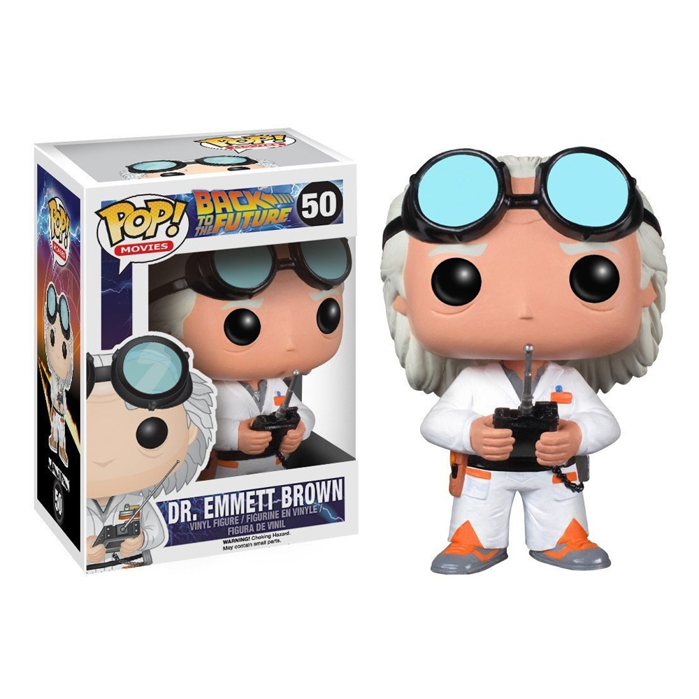 Funko POP! Movies: Back To The Future - Doc Brown