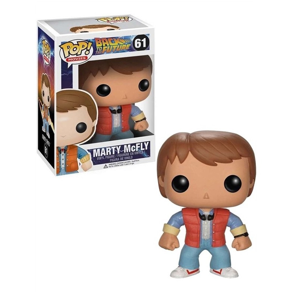 Funko POP! Movies: Back To The Future - Marty McFly