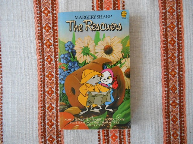 Margery Sharp - The Rescuers