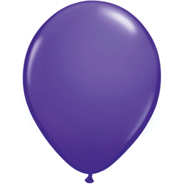 Purple Violet Latex Baloni