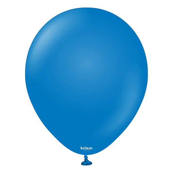 Standard Blue Latex Baloni