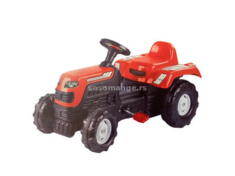Dolu Dečiji traktor na pedale crveni 081452