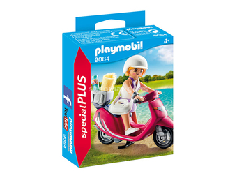 Playmobil Special Plus Turista sa skuterom 9084 - 18546