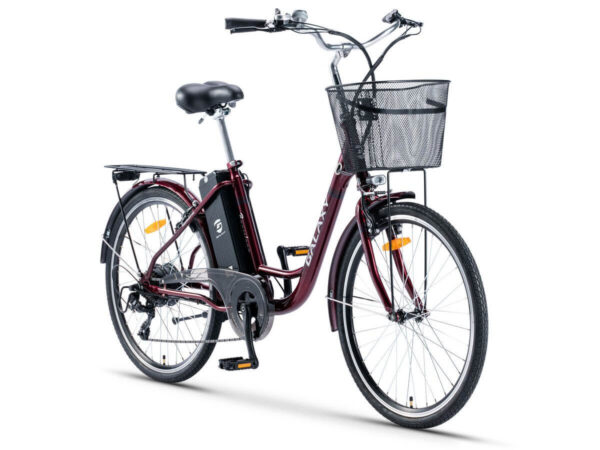 Električni bicikl 26″ BARCELONA (250W 36V/10.4Ah lithium)