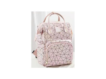 BBO Torba za mame WT045 Fashion Mama Bag Pink WT045PNK