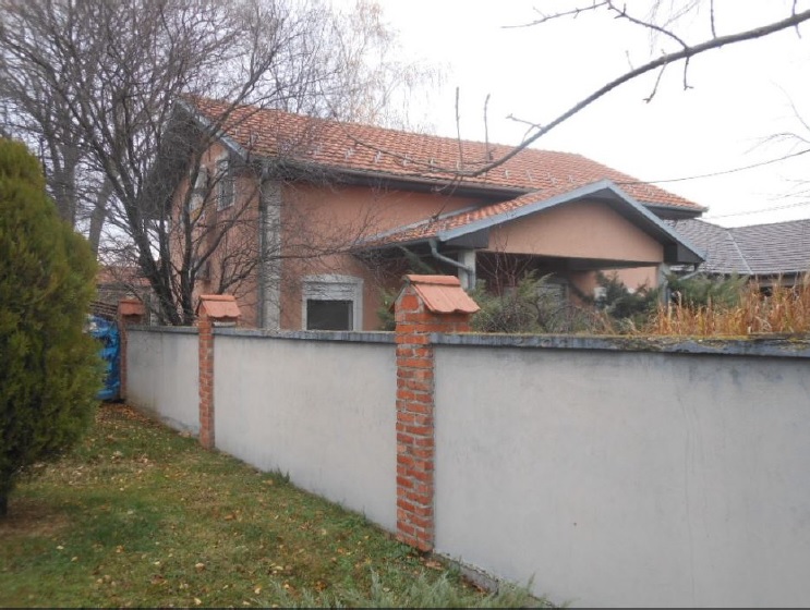 Porodična stambena zgrada u Kragujevcu