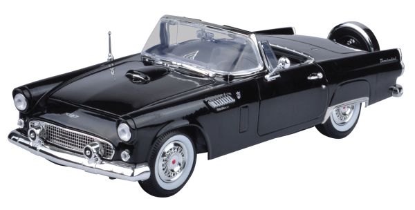 Metalni auto FORD Thunderbird 1956, 1:18, Motormax