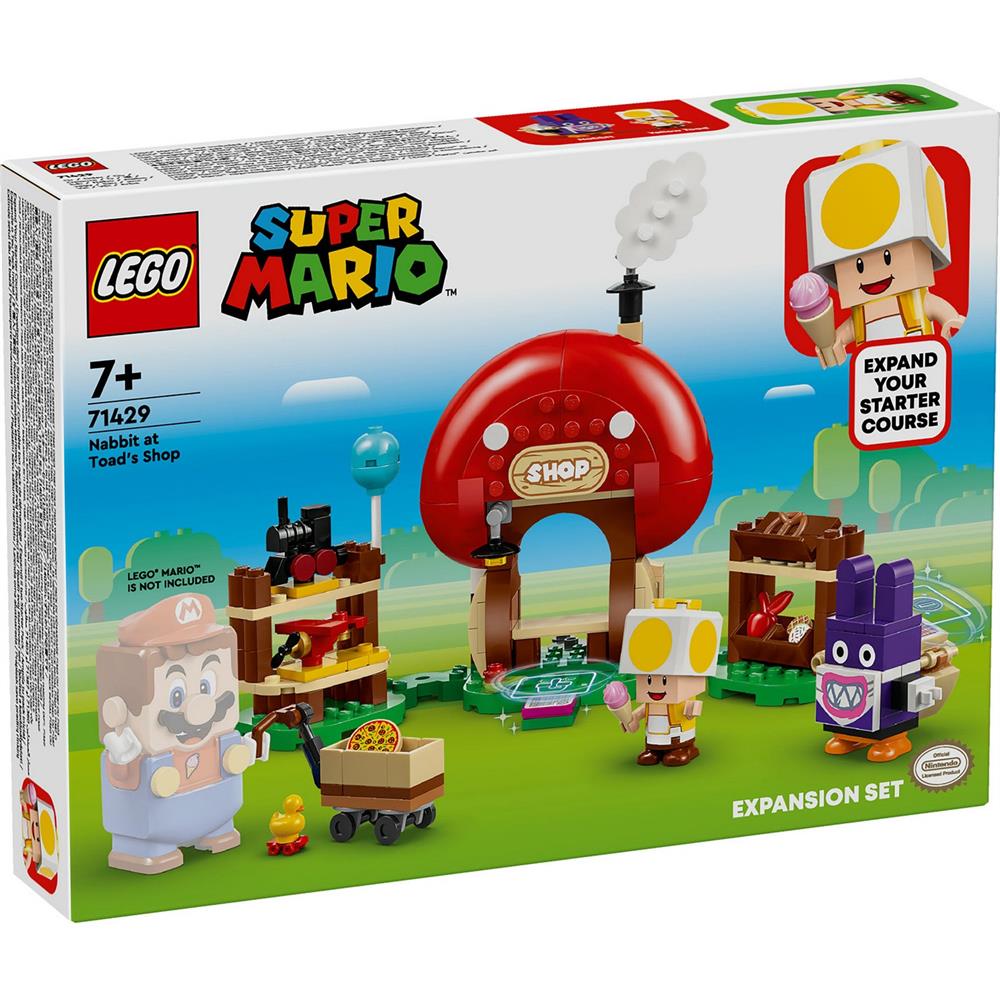 LEGO SUPER MARIO Nebit u Toadovoj prodavnici – komplet za proširenje