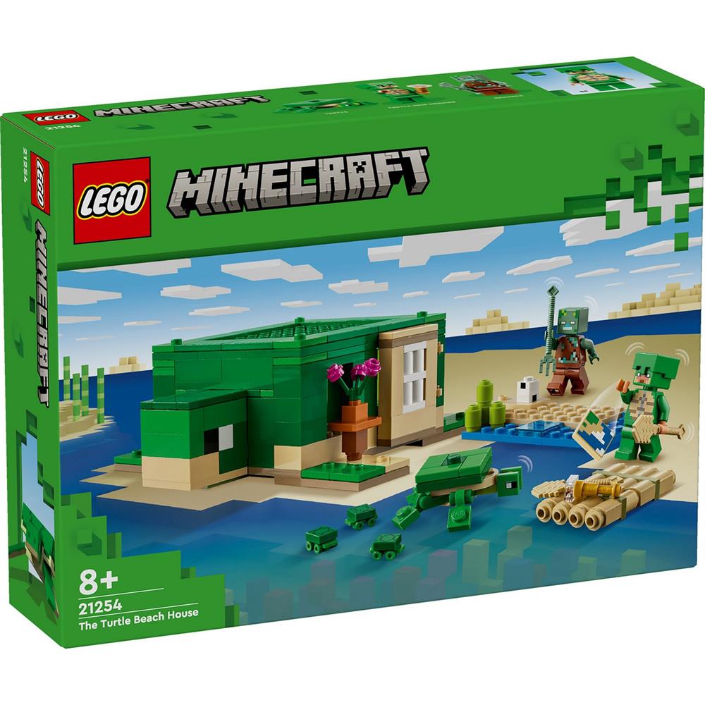 LEGO MINECRAFT Kuća-kornjača na plaži