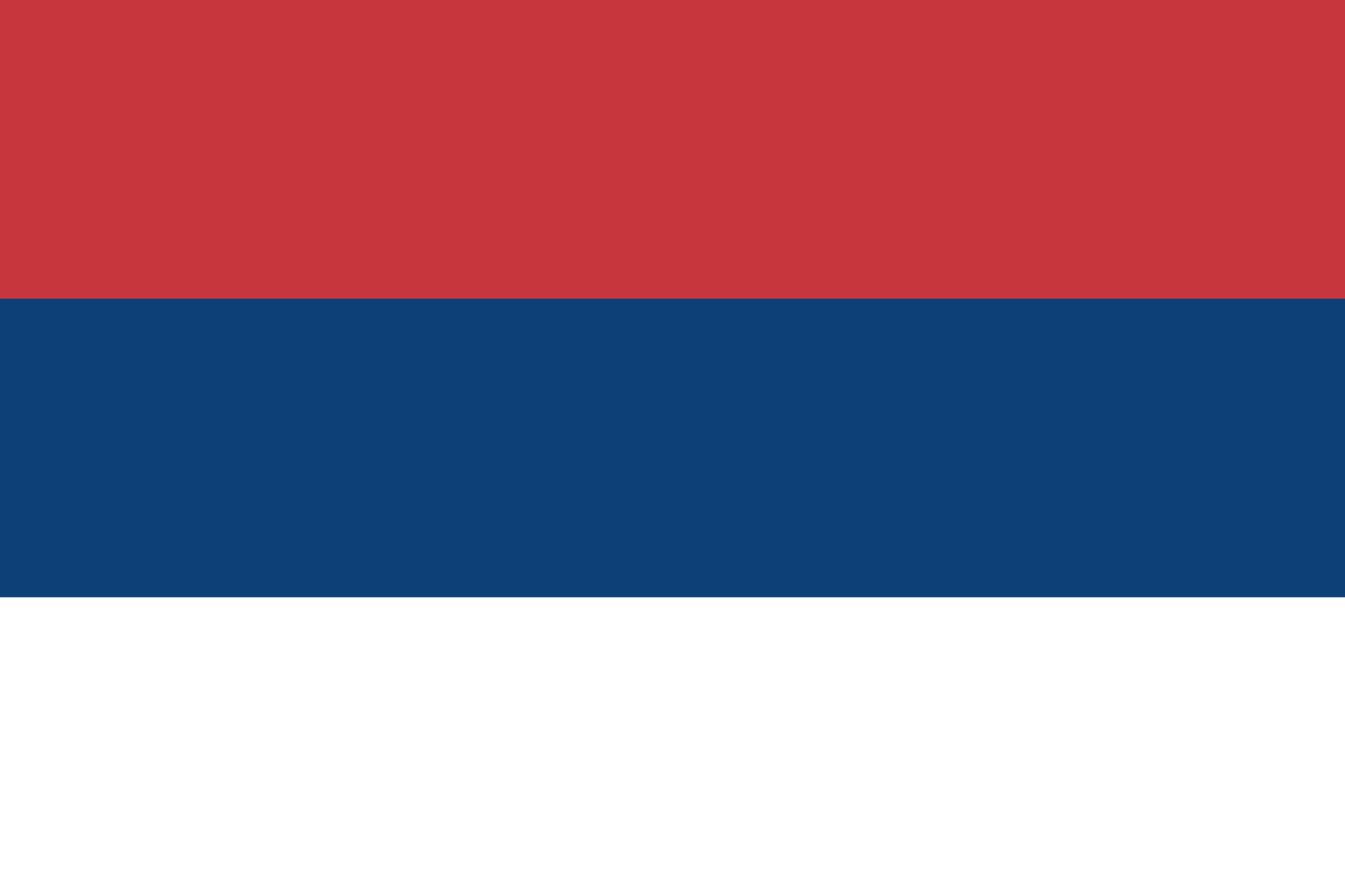 Narodna zastava Republike Srbije Nalepnica A3