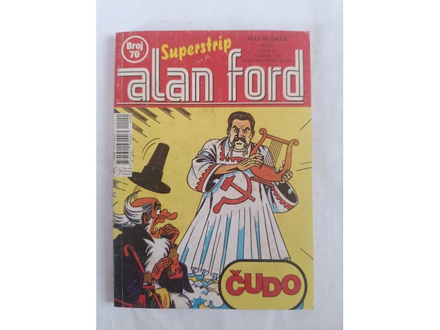 (0274) Alan Ford CPG 70 Čudo