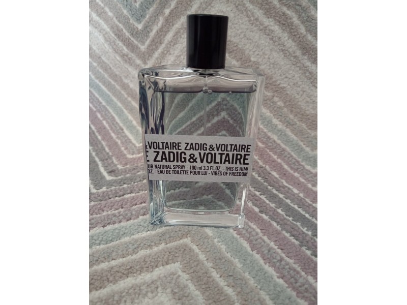 Zadig & Voltaire This is him! Viber of freedom edt 5/10