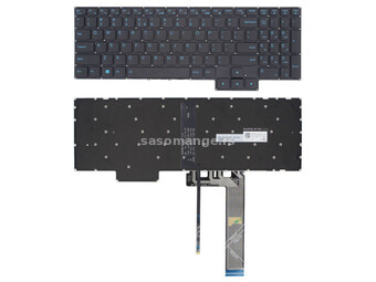 Lenovo tastatura za laptop legion 5 Pro-16ACH6 Pro-16ACH6H pozadinsko osvetljenje. ( 110449 )