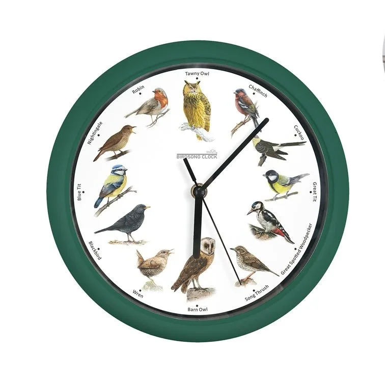 Starlyf Birdsong Clock – zidni sat sa zvukovima ptica
