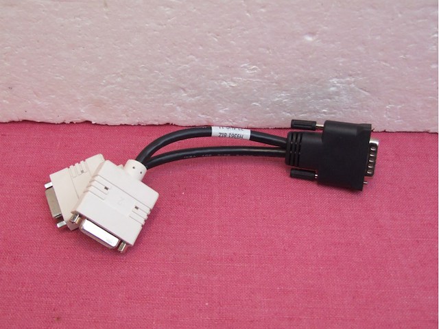 molex DMS-59 na 2 x DVI adapter za graficke + GARANCIJA