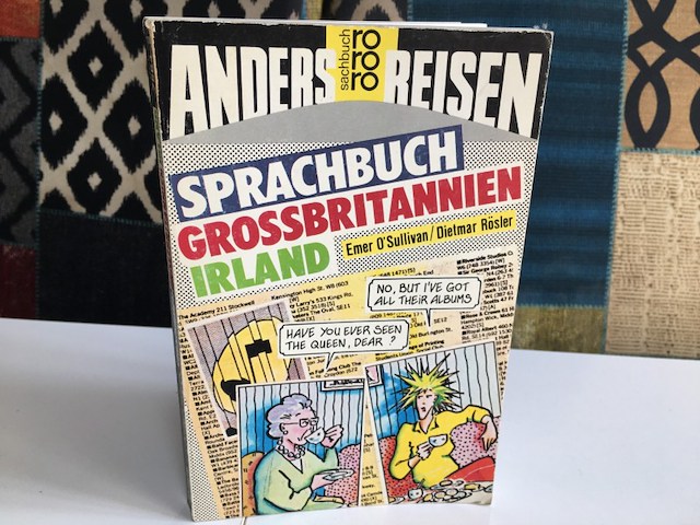 Anders reisen: Sprachbuch Grossbritannien / Irland.