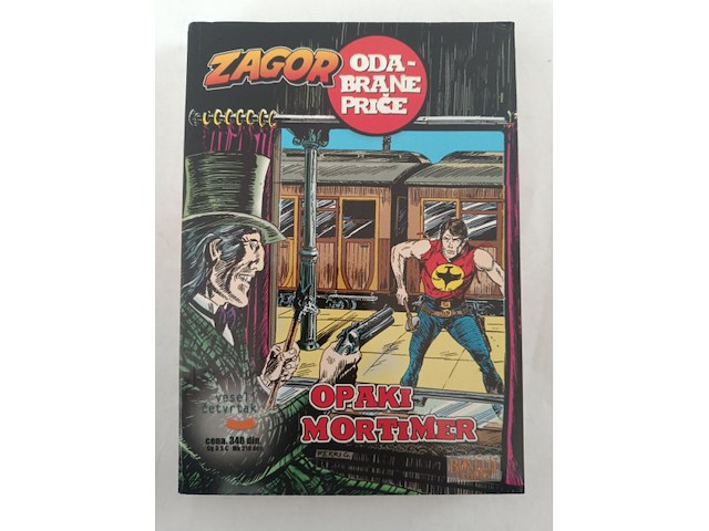 (0312) Zagor Odabrane priče 11 Opaki Mortimer