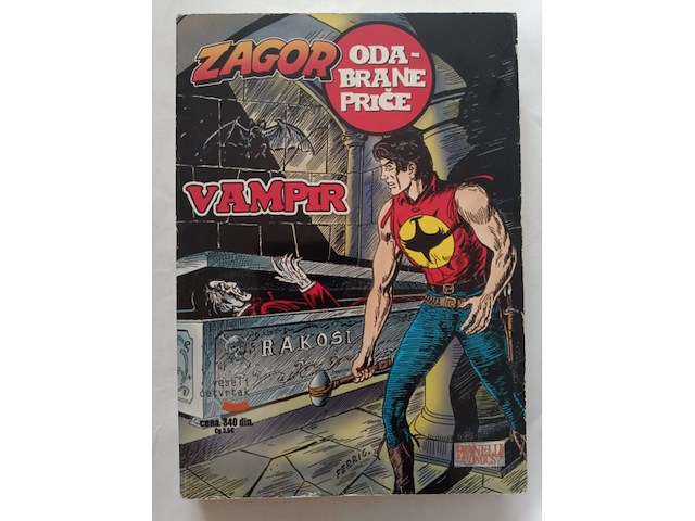 (0305) Zagor Odabrane priče 17 Vampir