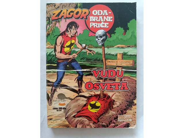 (0304) Zagor Odabrane priče 18 Vudu osveta