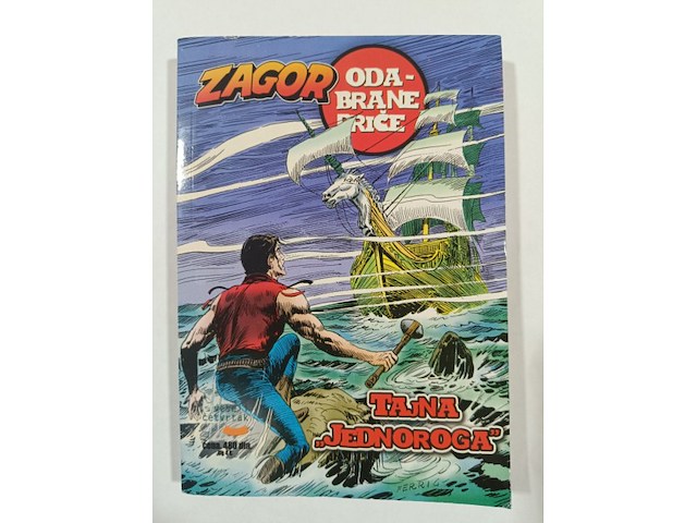 (0292) Zagor odabrane price 34 Tajna jednoroga