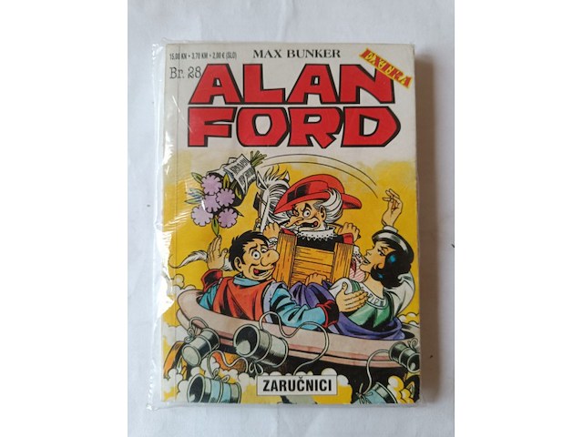 (0196) Alan Ford Extra 28 Zaručnici