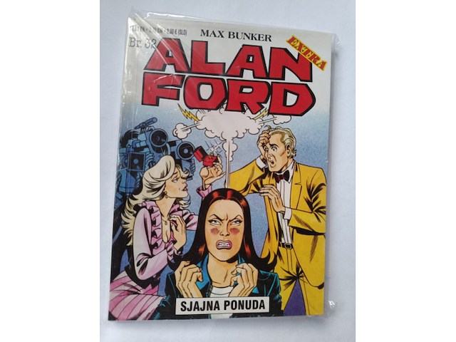 (0197) Alan Ford Extra 32 Sjajna ponuda