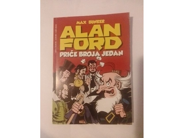 (0174) Alan Ford Price Broja Jedan 9