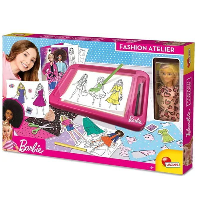 Barbie Fashion atelje sa lutkom Lisciani