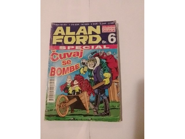 (0130) Alan Ford special 6 Čuvaj se bombe