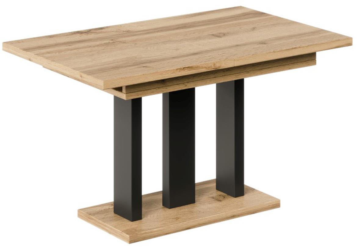 Appia sto 130(210)x80x76 cm natur (wotan hrast)