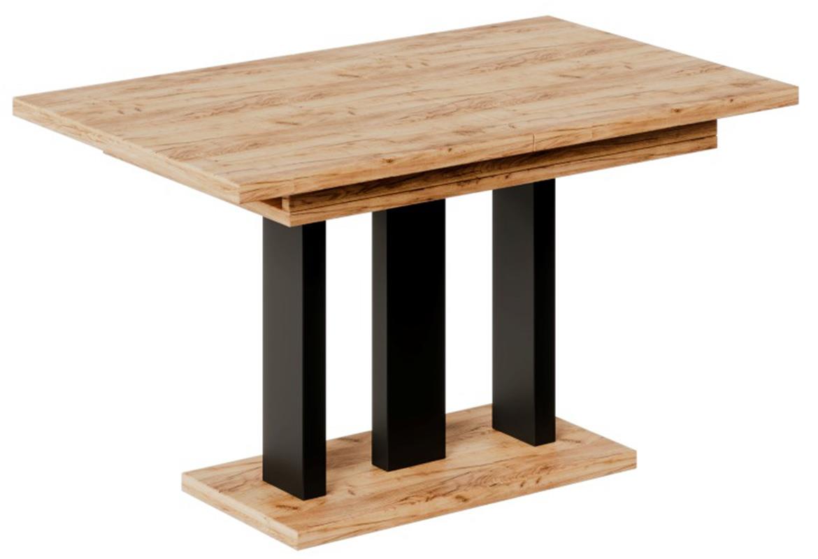 Appia sto 130(210)x80x76 cm hrast