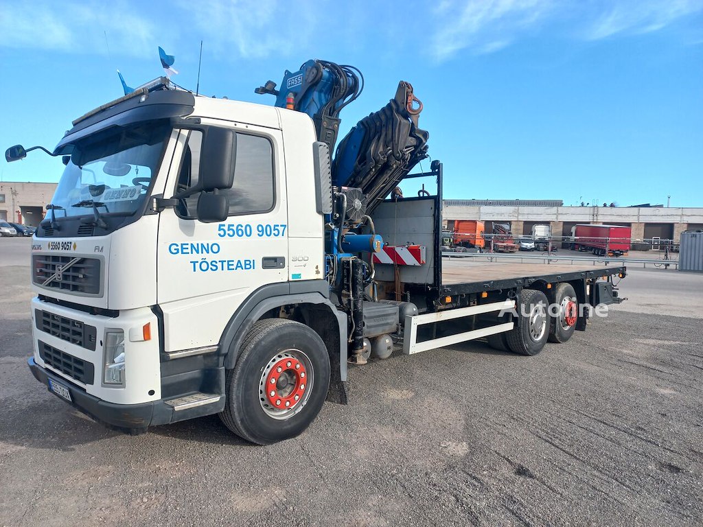 Volvo FM9 300 kamion platforma