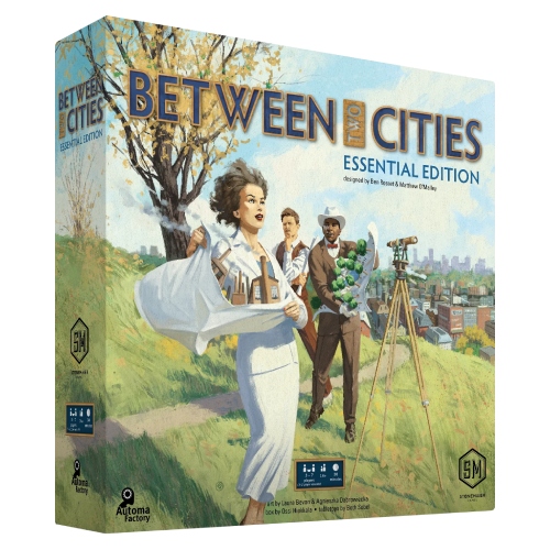 BETWEEN TWO CITIES - ESSENTIAL EDITION
