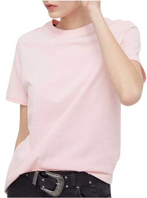 Bebi roze ženska majica