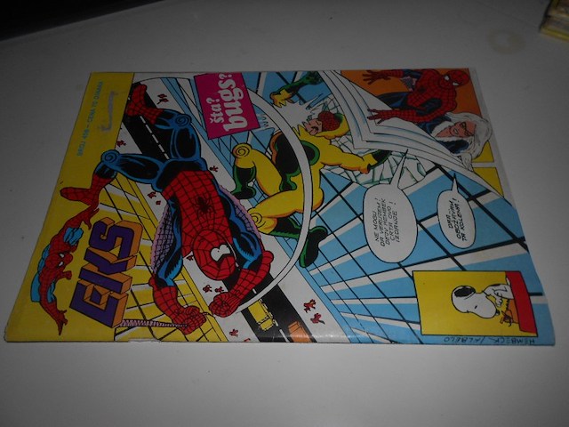eks almanah 456  spiderman