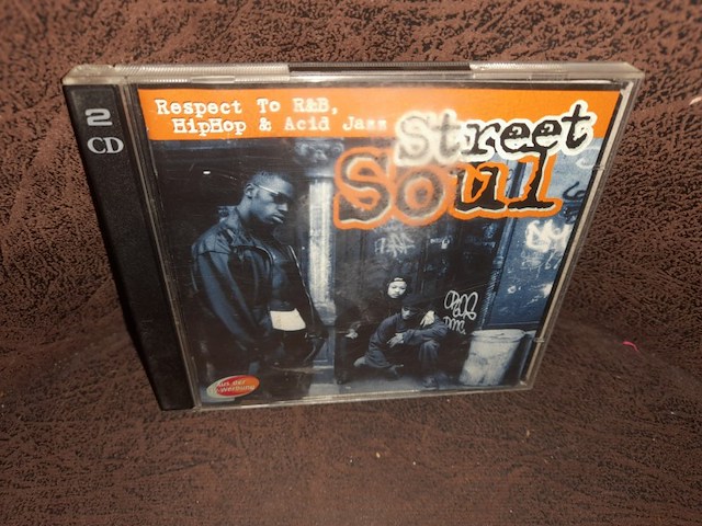Various – Street Soul - 2XCD