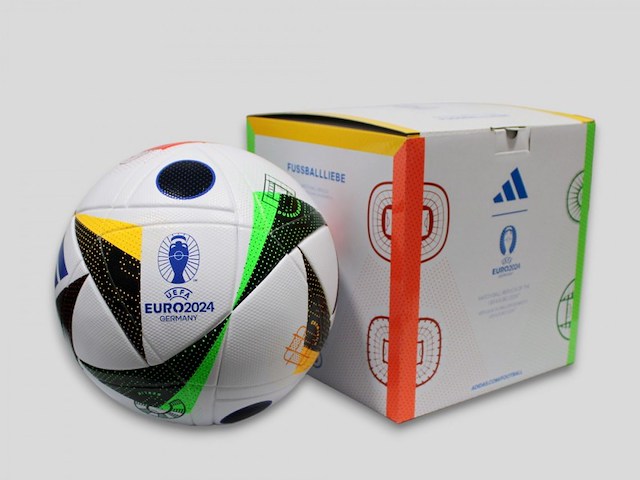 Adidas EURO 24 BOX lopta za fudbal SPORTLINE