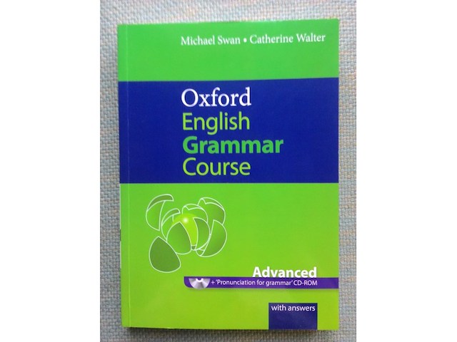 Oxford English grammar course + CD