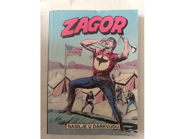 (0341) Zagor 18 Nasilje u Darkvudu