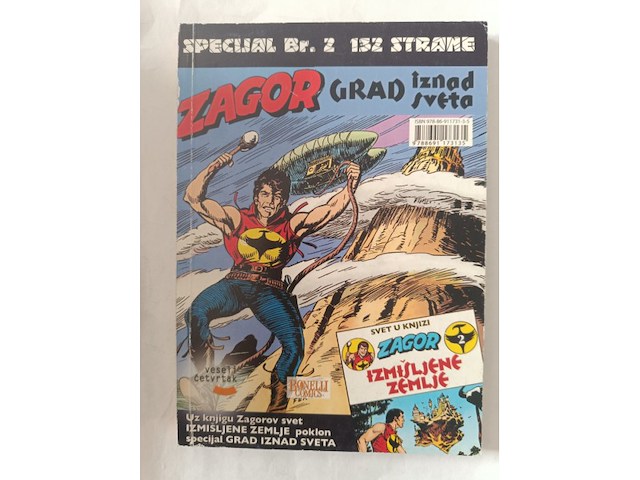 (0336) Zagor specijal 2 Grad iznad sveta