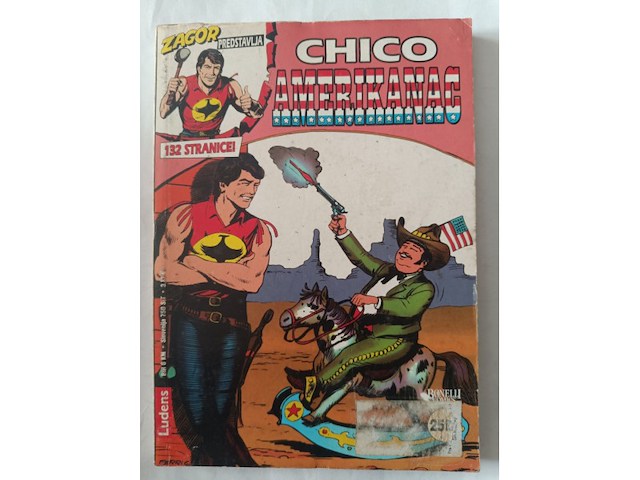 (0332) Zagor specijal 11 Ciko amerikanac