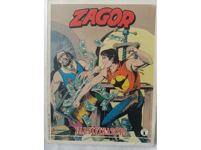 (0331) Zagor 1 Falsifikatori