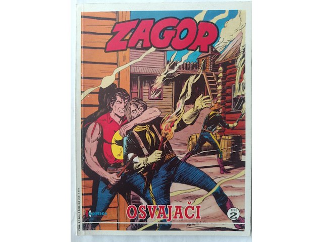 (0330) Zagor 2 Osvajači