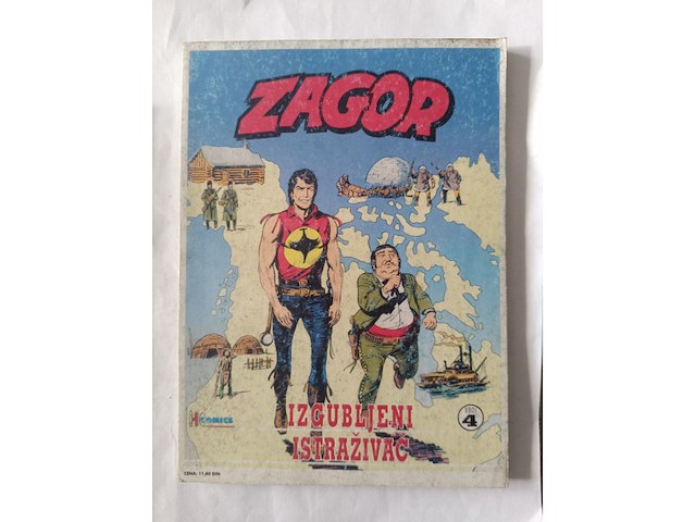 (0327) Zagor 5 Severozapadni prolaz