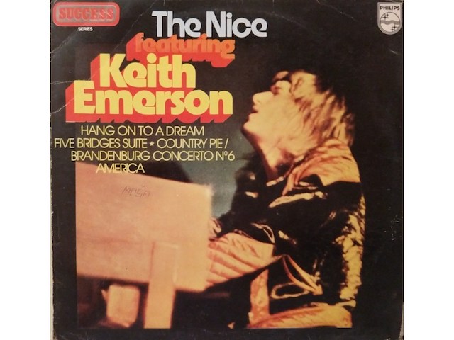 The Nice featuring Keith Emerson – The Nice